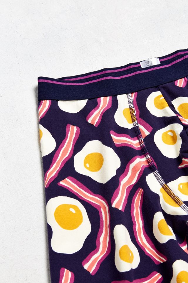 Bacon And Eggs Boxer Brief | Urban Outfitters