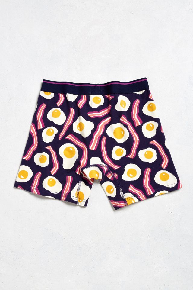Bacon And Eggs Boxer Brief | Urban Outfitters