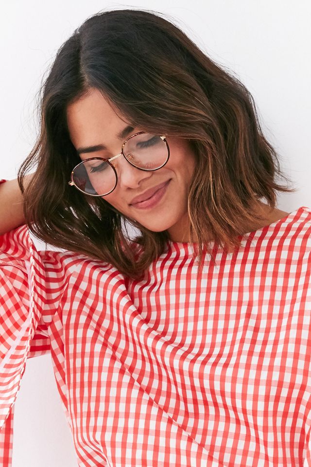 Vintage Professor Round Readers | Urban Outfitters