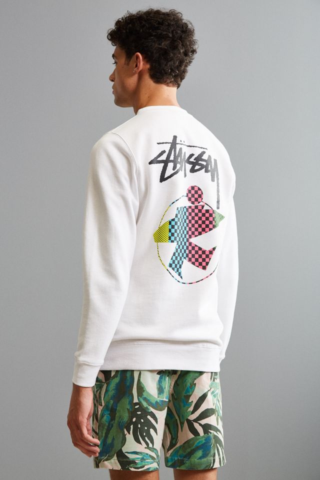 Stussy Vintage Surfman Crew Neck Sweatshirt | Urban Outfitters Stussy Vintage Surfman Crew Neck Sweatshirt | Urban Outfitters