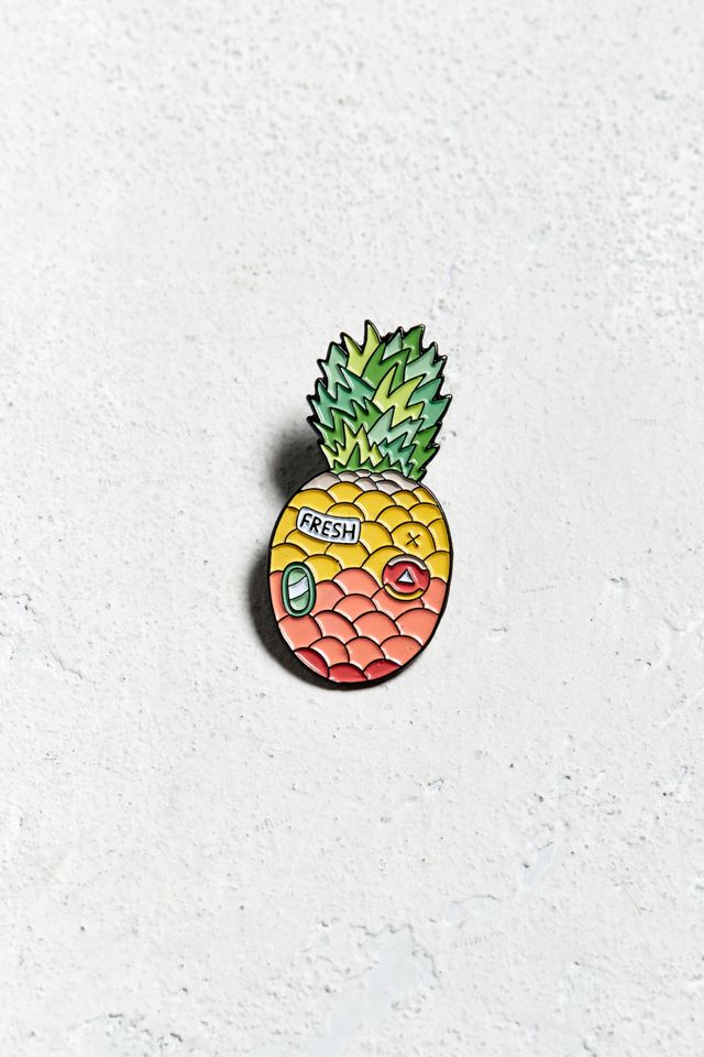Mokuyobi Pineapple Pin Urban Outfitters