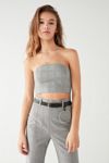 C/meo Collective Checkered Tube Top | Urban Outfitters
