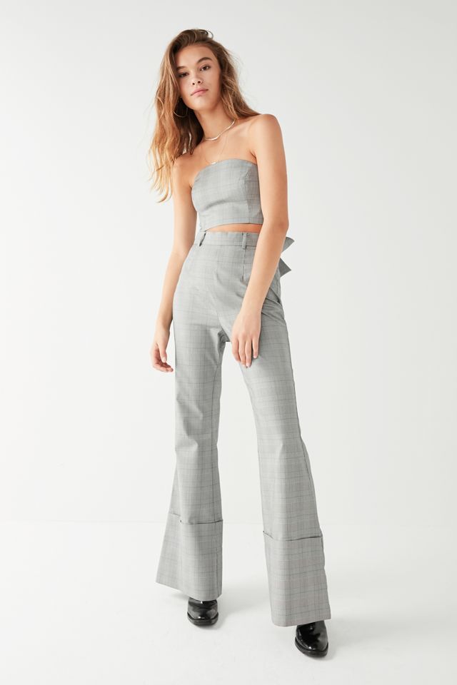 C/meo Collective Checkered Tube Top | Urban Outfitters