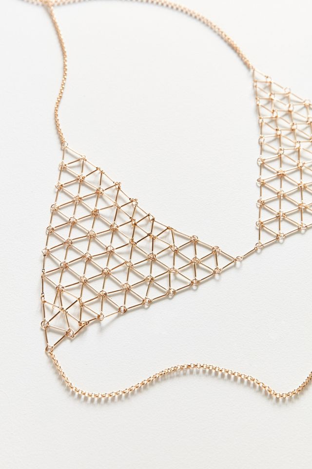 8 Other Reasons Mayfair Bralette Body Chain | Urban Outfitters