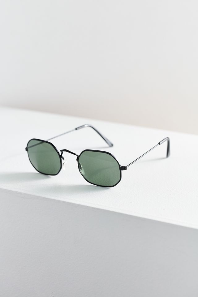 Vintage Shale Geometric Sunglasses | Urban Outfitters