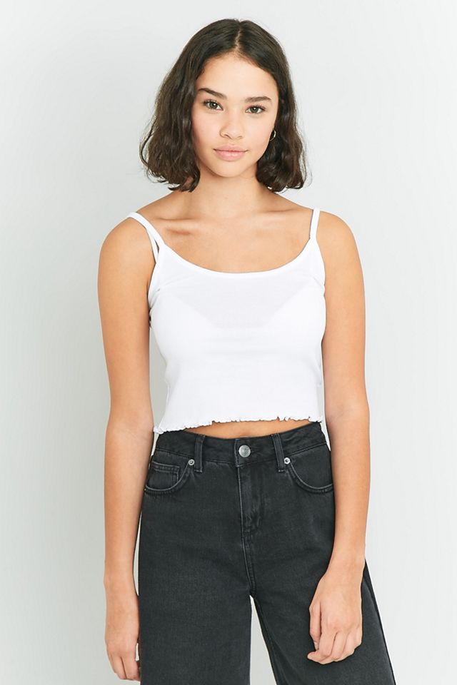 Pins And Needles Lettuce Edge Cami | Urban Outfitters