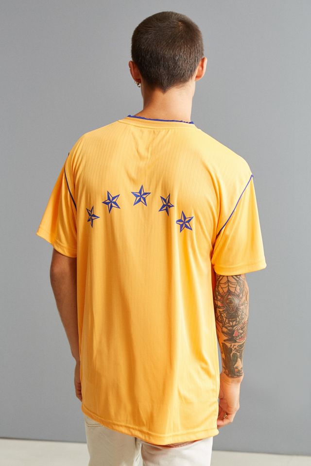 UO Gold Issac Soccer Jersey | Urban Outfitters