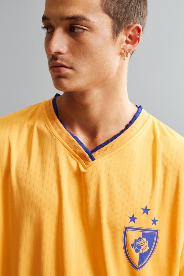 UO Gold Issac Soccer Jersey | Urban Outfitters