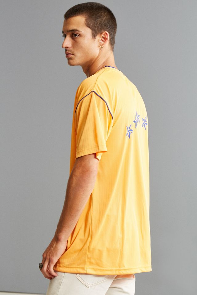UO Gold Issac Soccer Jersey | Urban Outfitters