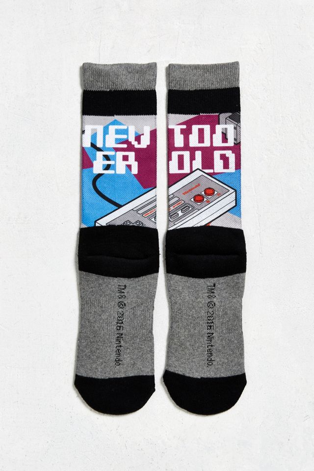 Nintendo Controller Sock | Urban Outfitters Canada