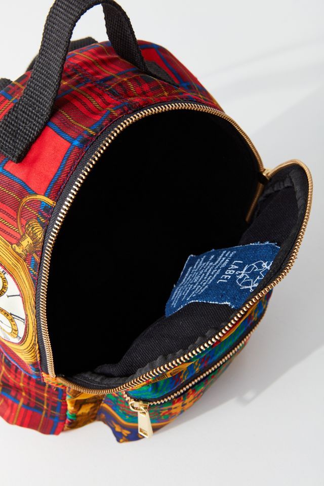 Beyond Retro Emma Mini Scarf Backpack | Urban Outfitters