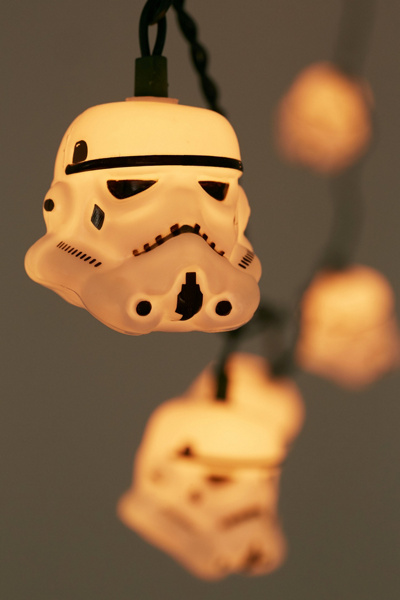 Star Wars Stormtrooper String Lights | Urban Outfitters