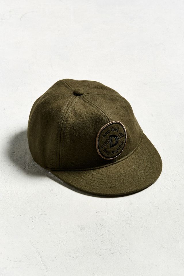Deus Ex Machina Felt Baseball Hat | Urban Outfitters
