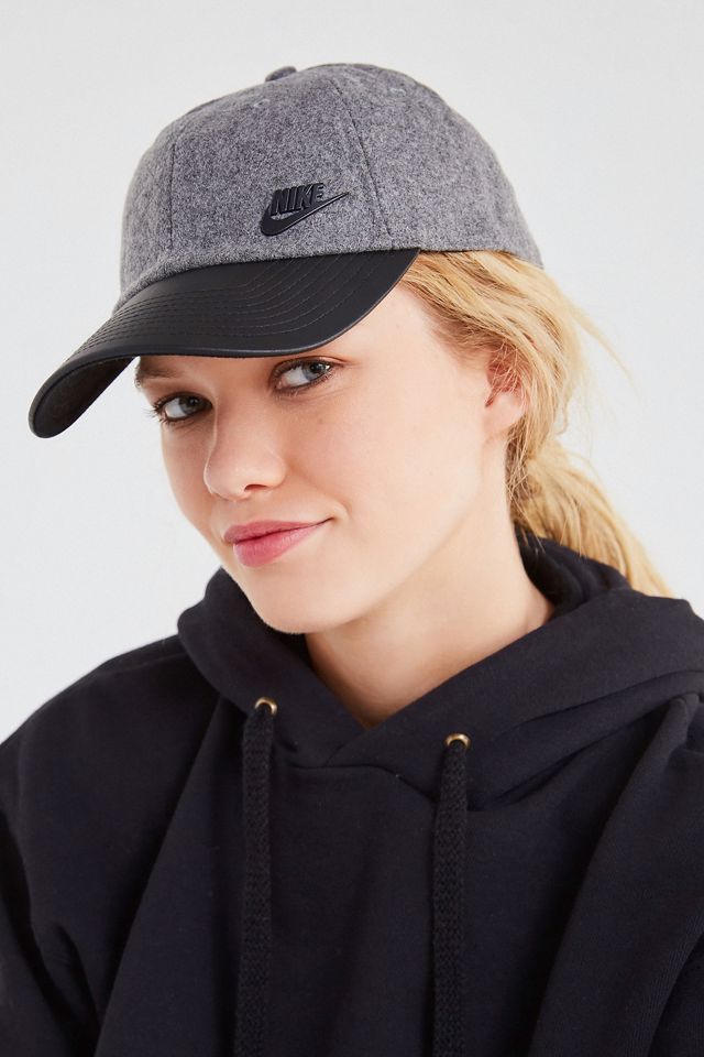 Nike H86 Leather Felt Mix Baseball Hat | Urban Outfitters