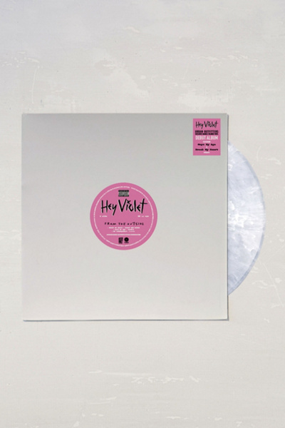 Hey Violet - From The Outside Limited Pressing LP | Urban Outfitters