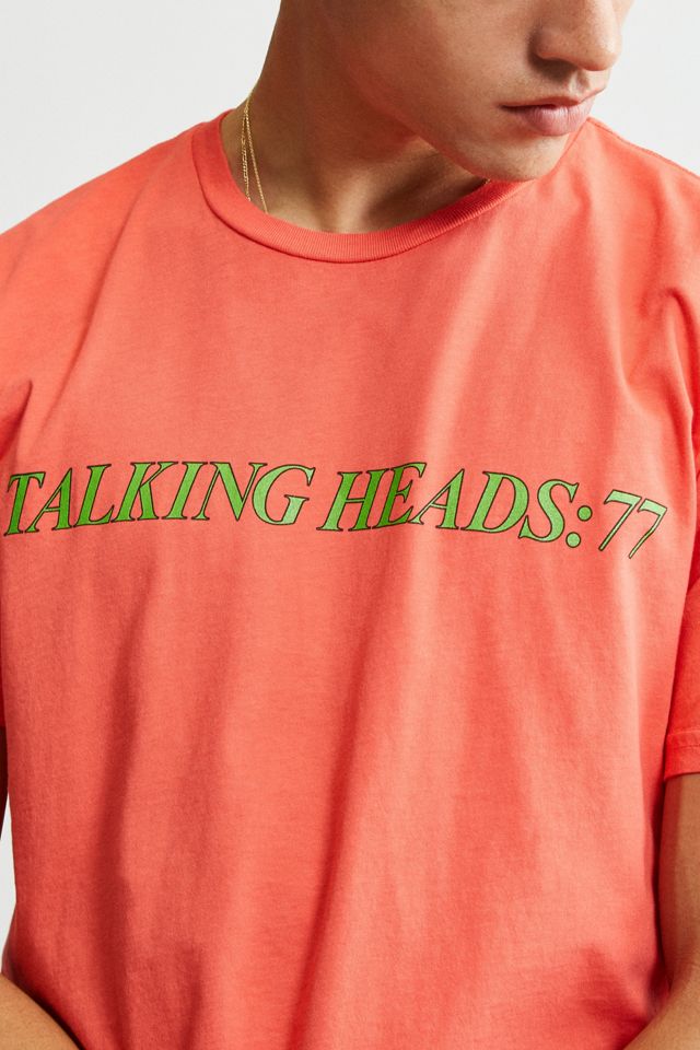 Talking Heads: 77 Tee | Urban Outfitters