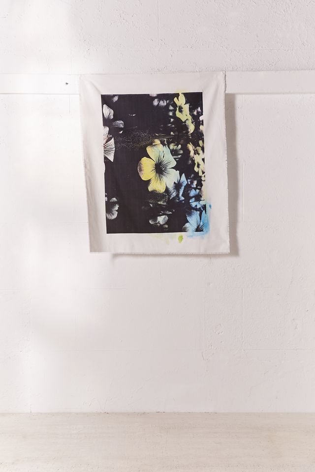 Offset Floral Tapestry | Urban Outfitters Canada
