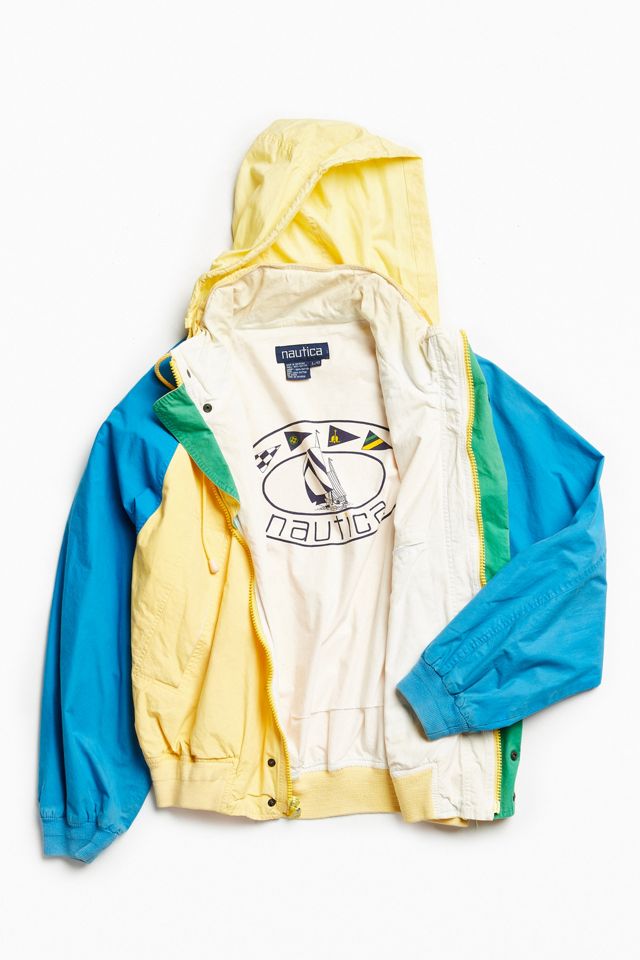 Vintage Nautica Yellow Jacket | Urban Outfitters