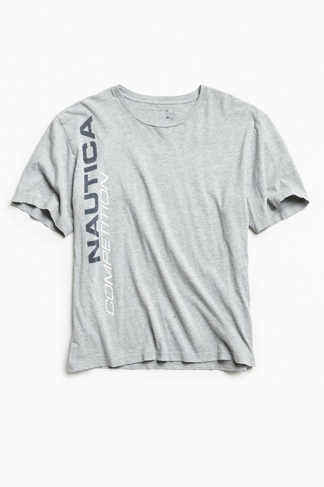 Vintage Nautica Vertical Logo Tee | Urban Outfitters Canada