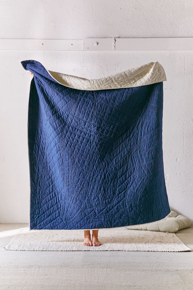 Haptic Lab NYC City Lines Quilted Throw Blanket | Urban Outfitters Canada
