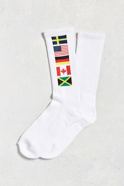 Flags Sport Sock | Urban Outfitters