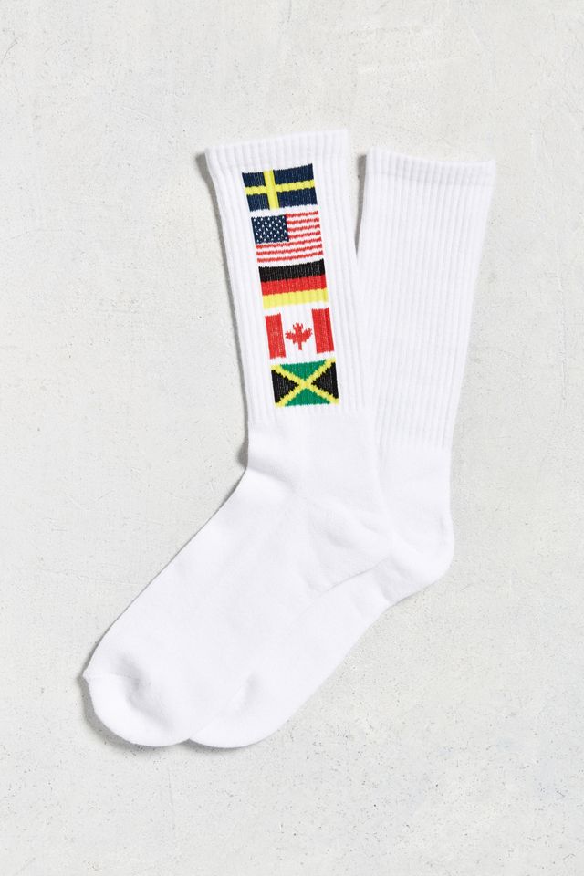 Flags Sport Sock | Urban Outfitters