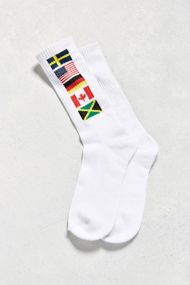 Flags Sport Sock | Urban Outfitters