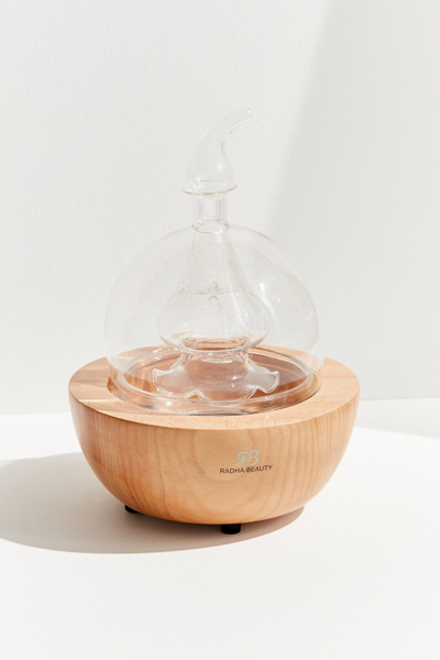 Radha Beauty Aromatherapy Wood + Glass Diffuser | Urban Outfitters