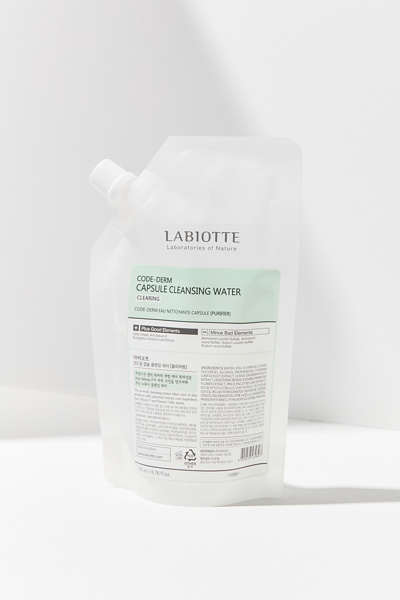 Labiotte Code-Derm Capsule Cleansing Water Refill | Urban Outfitters Canada