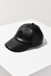 Faux Leather Baseball Hat | Urban Outfitters