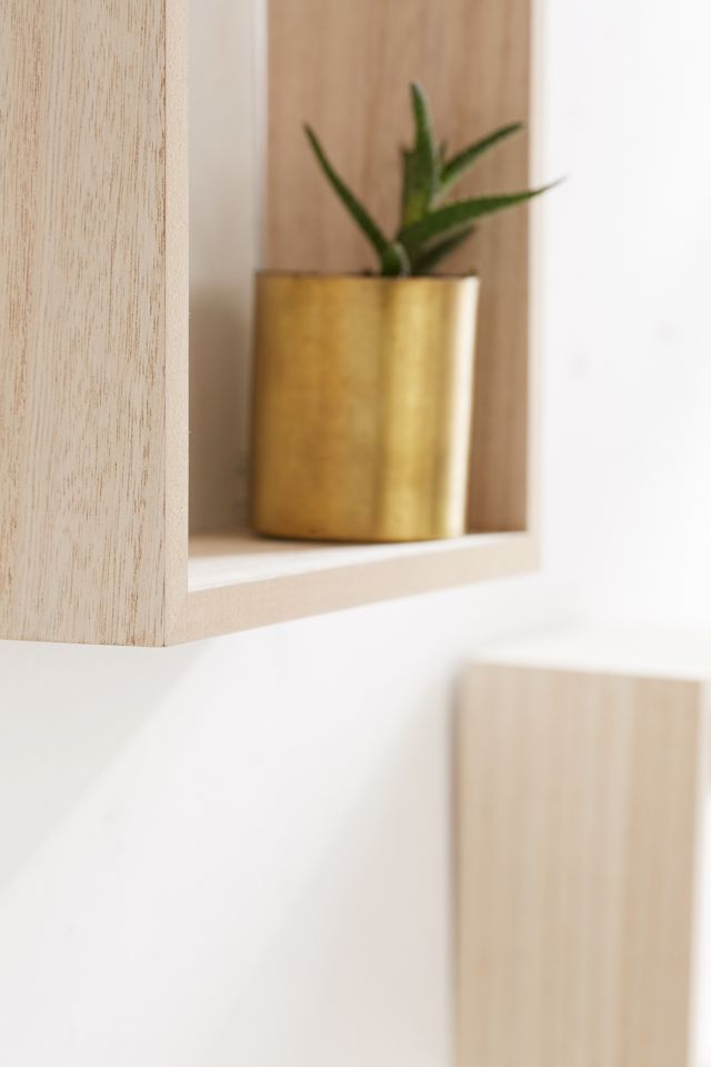 3-Piece Square Stacking Shelf Set | Urban Outfitters