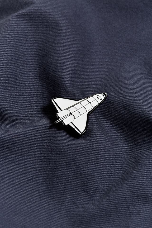 Space Shuttle Pin | Urban Outfitters