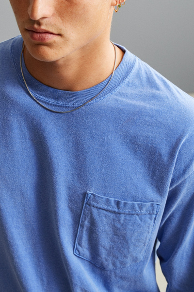 Comfort Colors Pocket Long Sleeve Tee | Urban Outfitters