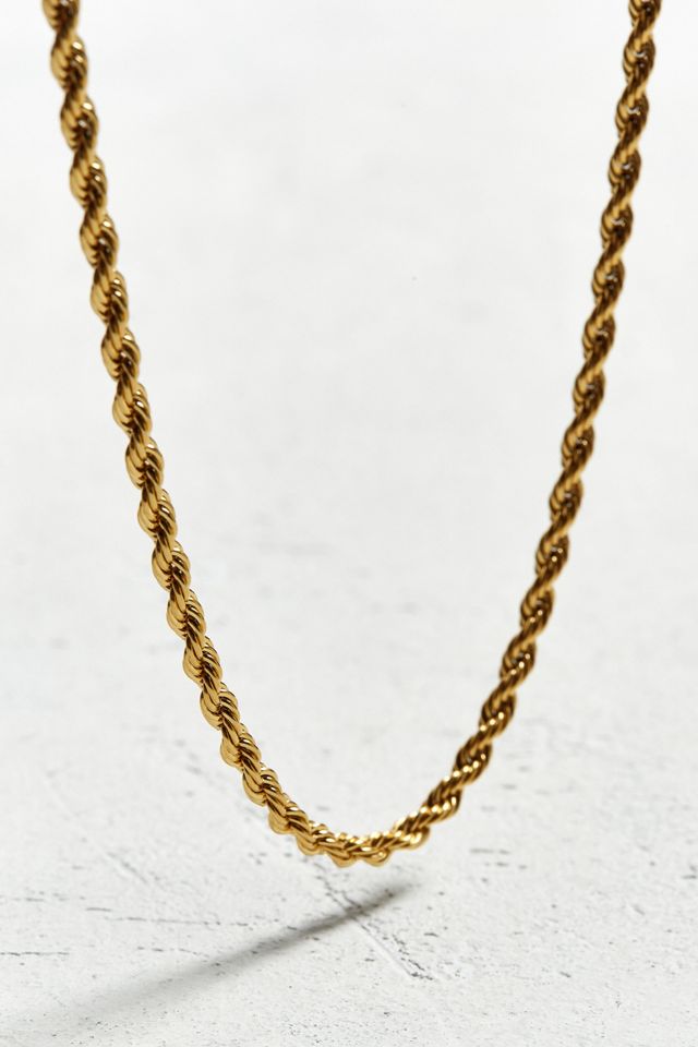 Roi'al Bijoux French Rope Chain | Urban Outfitters