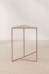 Triangle Side Table | Urban Outfitters