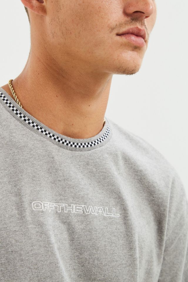 Vans Ensign Checkerboard Knit Long Sleeve Tee | Urban Outfitters