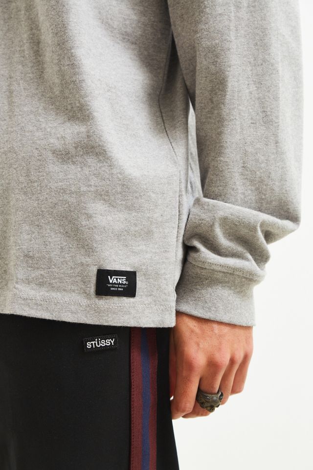 Vans Ensign Checkerboard Knit Long Sleeve Tee | Urban Outfitters