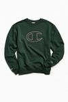 Champion Big C Crew Neck Sweatshirt | Urban Outfitters