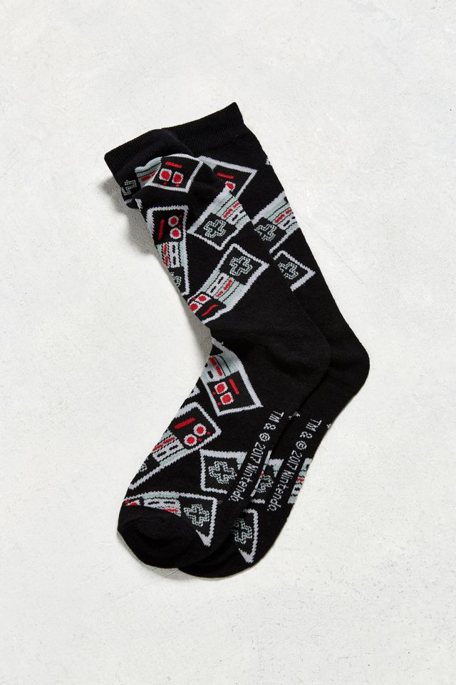 Nintendo Controller Print Sock | Urban Outfitters