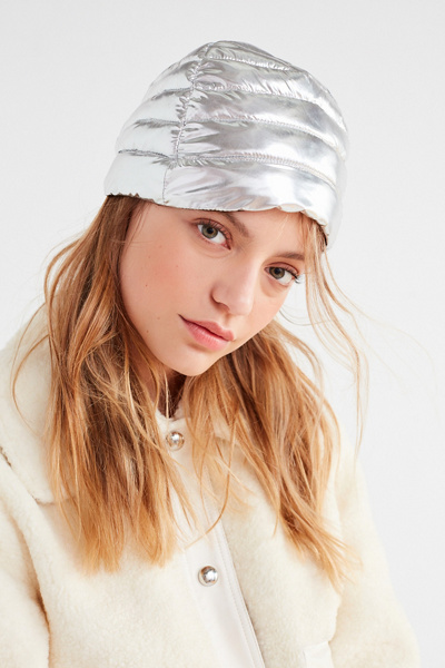 Think Royln Puffer Beanie | Urban Outfitters