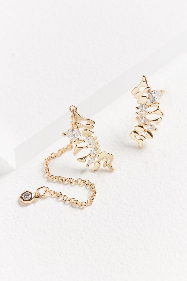 Mara Stone Ear Climber Earring | Urban Outfitters