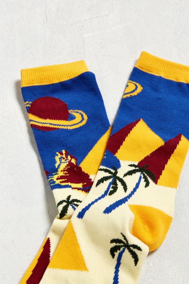 Sphinx Scene Sock | Urban Outfitters Canada