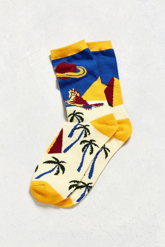 Sphinx Scene Sock | Urban Outfitters Canada