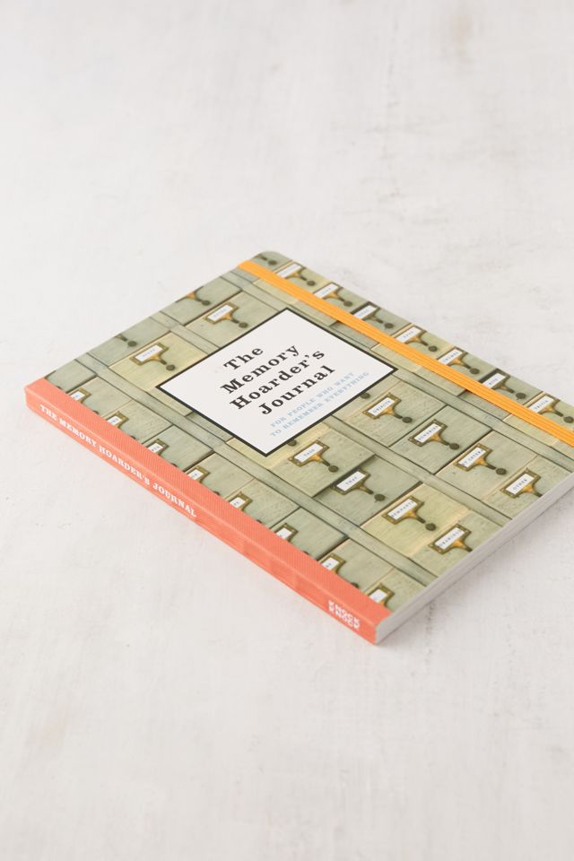 The Memory Hoarder's Journal By Jason Shapiro | Urban Outfitters