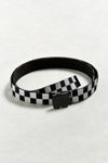 UO Checkered Extra Long Web Belt | Urban Outfitters