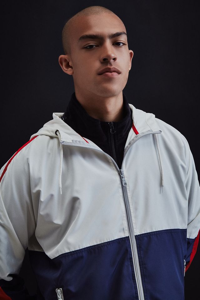 UO ‘90s Colorblocked Windbreaker Jacket | Urban Outfitters