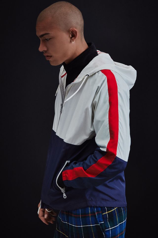 UO ‘90s Colorblocked Windbreaker Jacket | Urban Outfitters