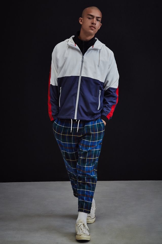 UO ‘90s Colorblocked Windbreaker Jacket | Urban Outfitters