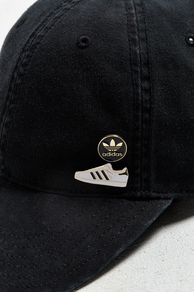 adidas Superstar Pin Pack Strapback Hat | Urban Outfitters