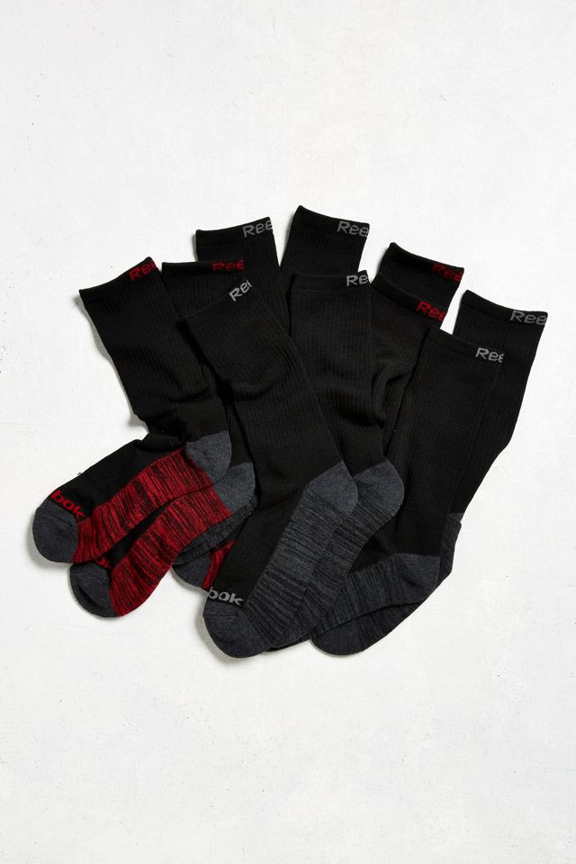 Reebok Colorblock Crew Sock 5-Pack | Urban Outfitters